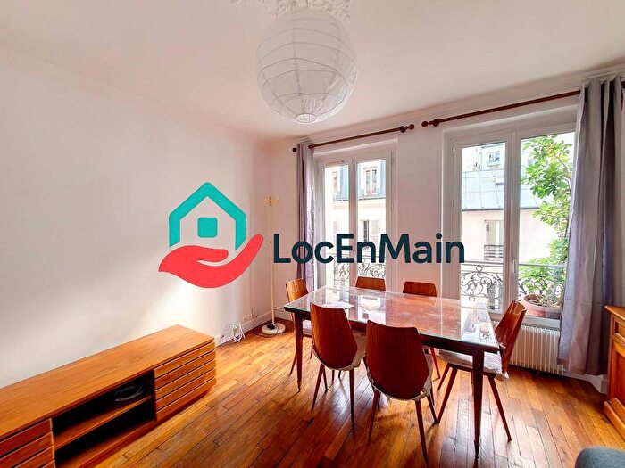 Appartement à louer - Père Lachaise-Réunion, Paris ème arrondissement - 3 pièces - 2 chambres