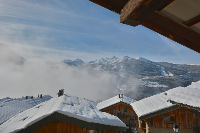 Maison à vendre - Bozel - 7 pièces - 4 chambres