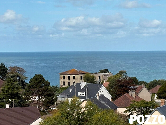 Donville-les-Bains : Appartement 3 pièces à vendre