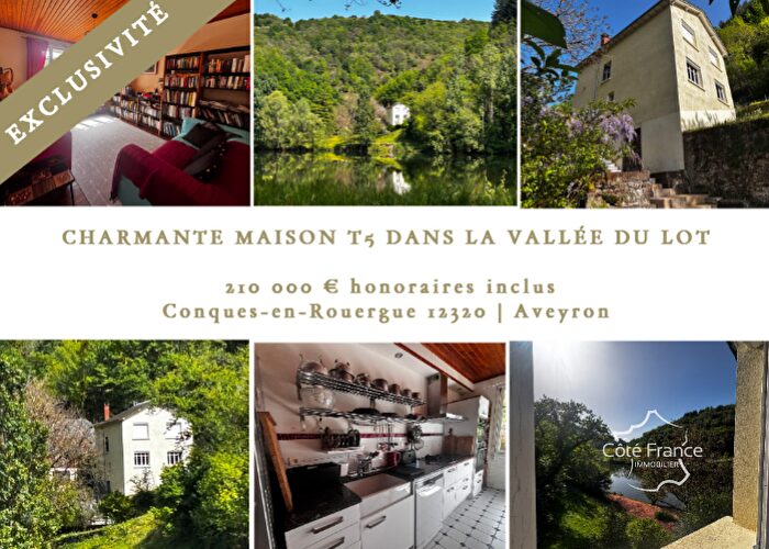 Maison 6 pièces à Grand-Vabre, à vendre