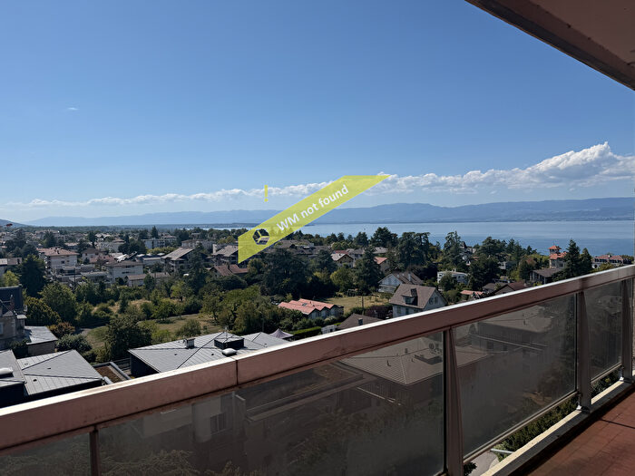 Thonon-les-Bains, Ouest : Appartement 3 pièces à vendre
