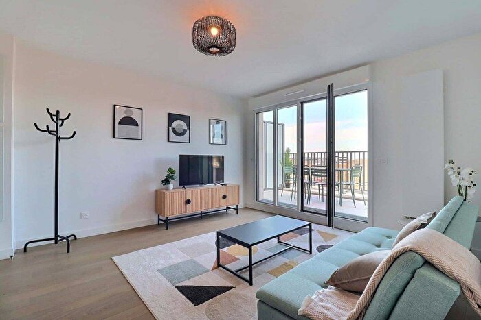 Appartement à louer - Beaujon-Berges de Seine, Clichy - 2 pièces - 2 chambres