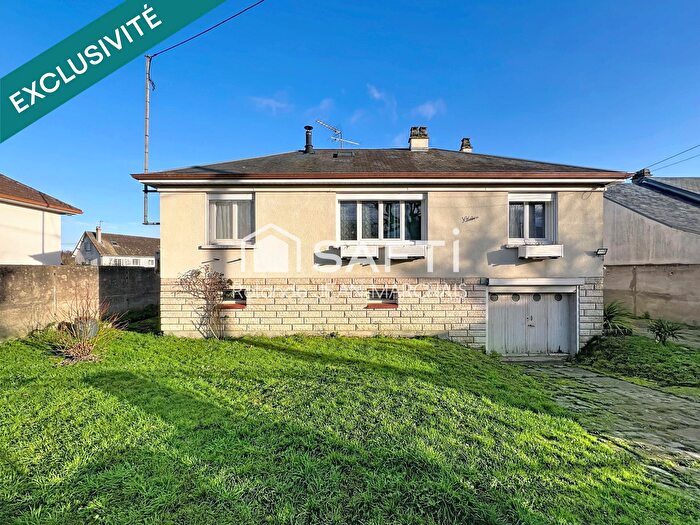 Maison 4 pièces à Sully-sur-Loire, à vendre