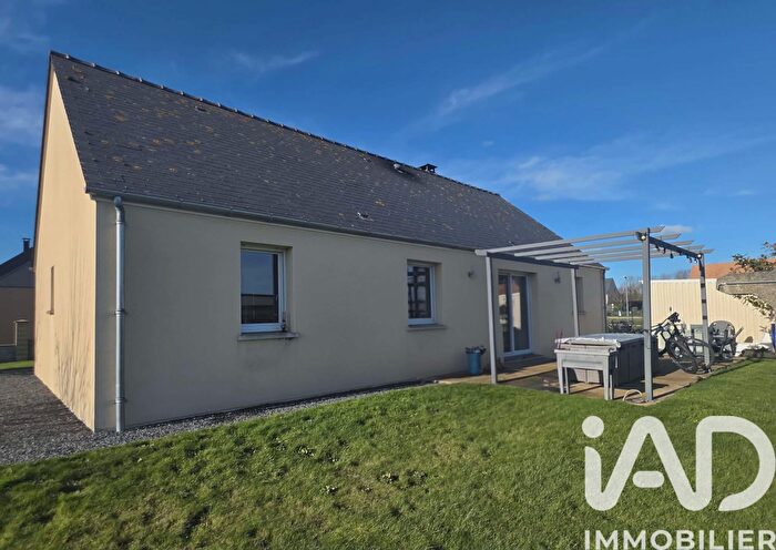 Maison à vendre - Bauquay - 5 pièces - 4 chambres