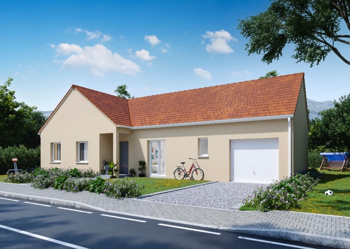 Issoudun, Centre-ville, Gare, Pucelles - Maison 4 pièces à vendre