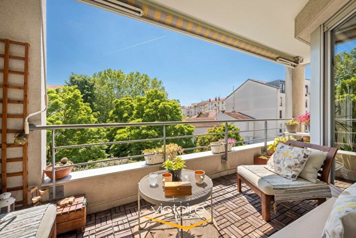 Lyon 8ème, Monplaisir - Appartement 4 pièces à vendre
