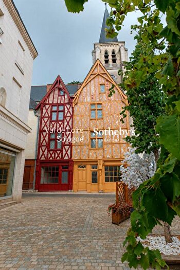 Maison 10 pièces à vendre à Montrichard