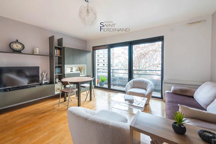 Appartement à vendre - Boulogne-Billancourt, Château, Les Princes Marmottan - 2 pièces - 1 chambre