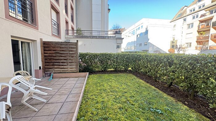 Appartement à louer - Strasbourg - 1 pièce - 1 chambre