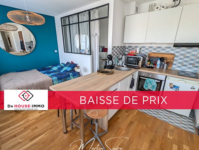 Appartement à vendre - Angers, Centre-ville, La Fayette - 1 pièce - 1 chambre