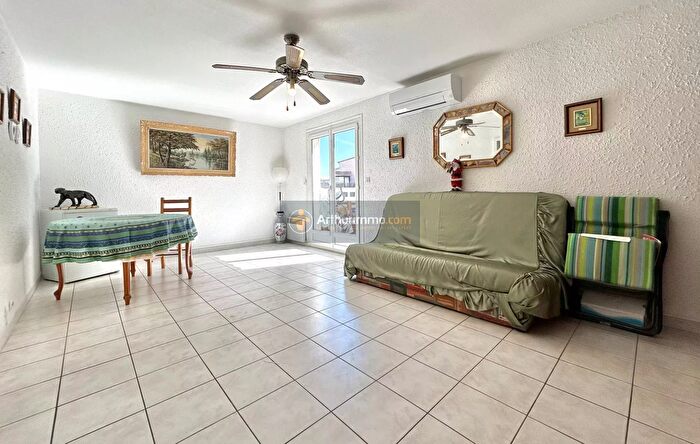 Appartement à vendre - Fréjus - 3 pièces - 2 chambres