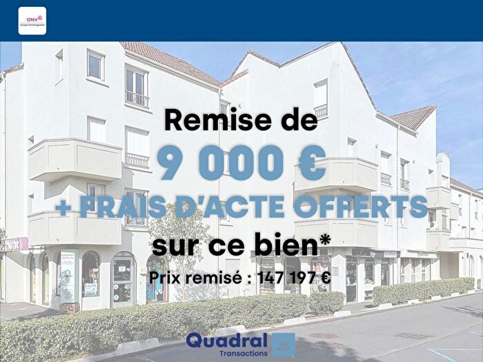 Morsang-sur-Orge, Cachin - Appartement 3 pièces à vendre