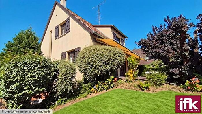 Horbourg-Wihr - Maison 7 pièces à vendre