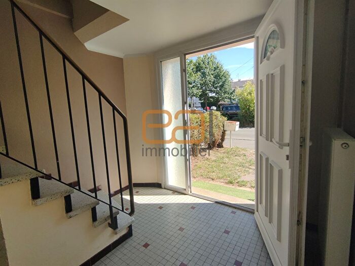 Maison à vendre - Le Mans, Prémartine, Jardin des Plantes - 4 pièces - 3 chambres