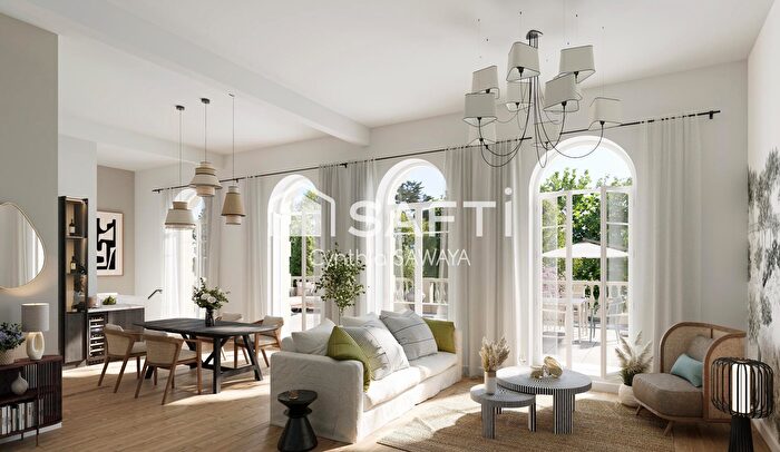 Appartement à vendre - Arcachon, Ville dHiver, Parc Mauresque - 3 pièces - 1 chambre