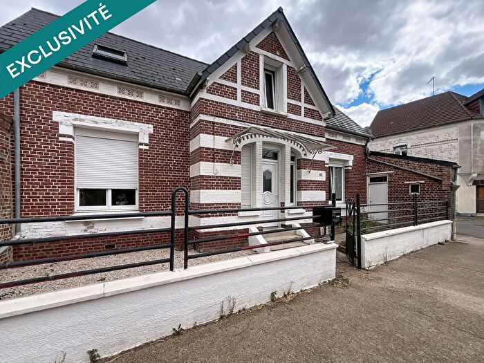 Roisel : Maison 4 pièces à vendre