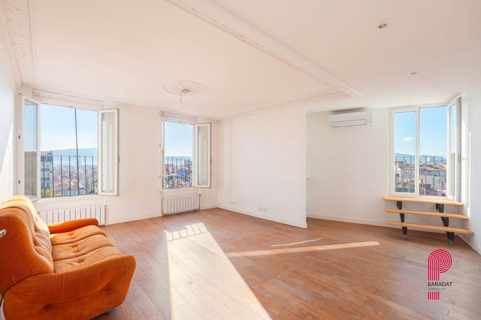 Appartement 3 pièces à vendre à Marseille 6ème, Cours julien, Notre-Dame-des-Monts