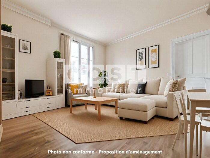 Appartement à vendre - Gennevilliers, Les Grésillons - 2 pièces - 1 chambre