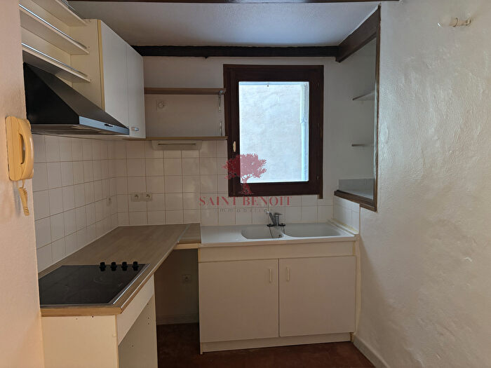 Appartement à louer - Aniane - 2 pièces - 1 chambre