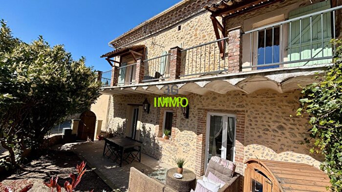 Maison à vendre - Saint-Ambroix - 5 pièces - 4 chambres