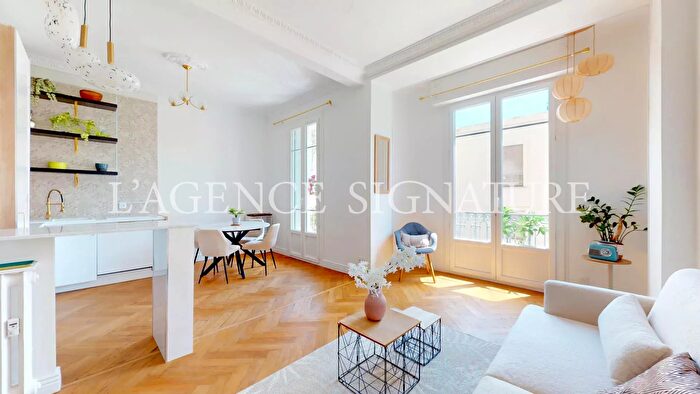 Nice, Promenade des Anglais, Rue de France - Appartement 3 pièces à vendre