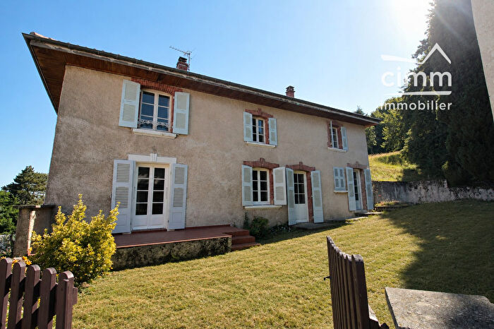 Bressieux : Maison 6 pièces à vendre