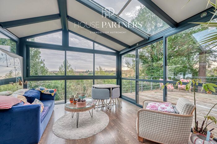 Maison à vendre - Chambourcy - 7 pièces - 5 chambres