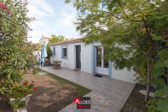 Maison à vendre - Aigues-Mortes - 4 pièces - 2 chambres