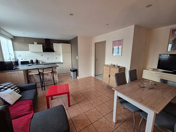 Appartement à louer - Europe, Brest - 3 pièces - 2 chambres