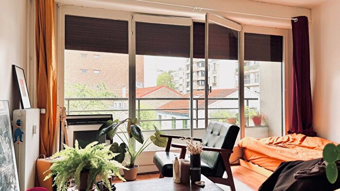 Appartement 1 pièce à vendre à Paris 20ème, Gambetta