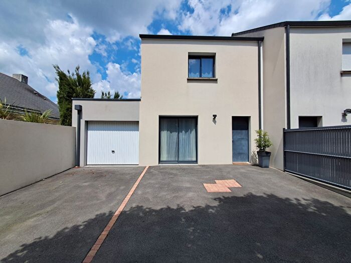 Maison à vendre - Treillières - 4 pièces - 3 chambres