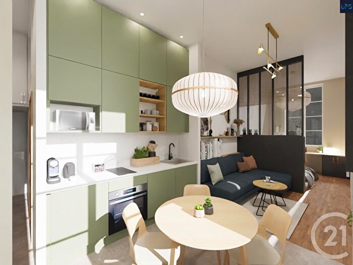 Appartement à vendre - Lyon e , Croix Rousse Est - 2 pièces - 1 chambre