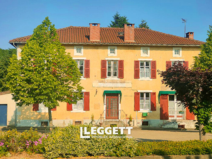 Maison à vendre - Saint-Laurent-sur-Gorre - 12 pièces - 8 chambres