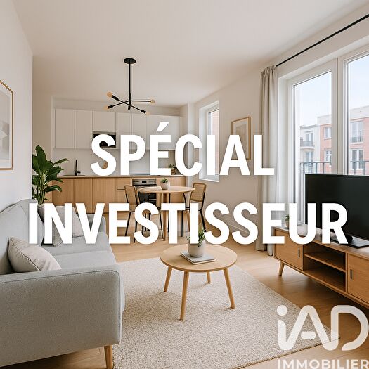 Appartement à vendre - Franconville, Séquoia de la Gare - 1 pièce