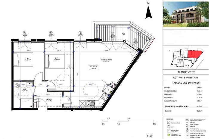 Maisons à vendre et appartements à louer - 3