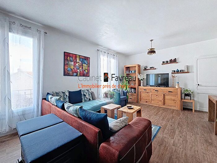 Appartement à vendre - Vitry-sur-Seine, Gare, Jean-Jaurès - 3 pièces - 1 chambre