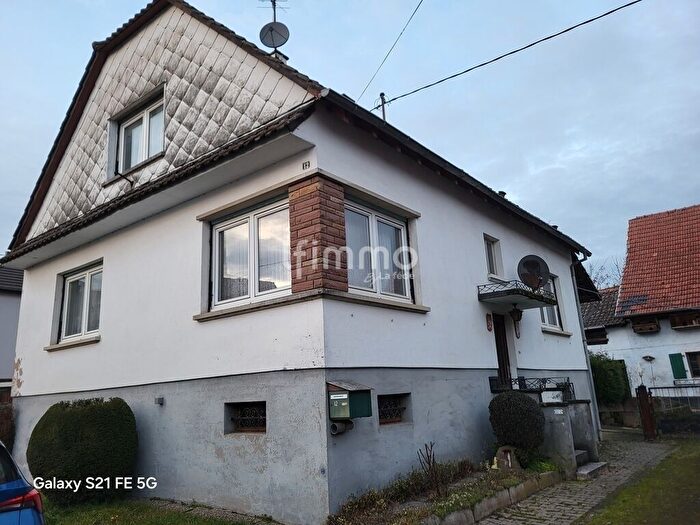 Aschbach - Maison 5 pièces à vendre