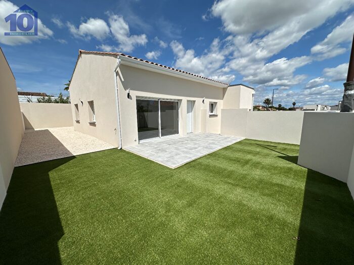 Sauvian : Maison 4 pièces à vendre