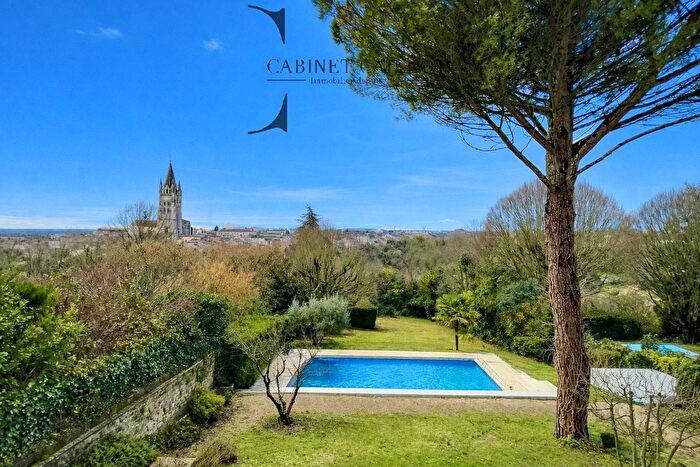 Maison à vendre - Saintes, Centre-ville - 8 pièces - 4 chambres