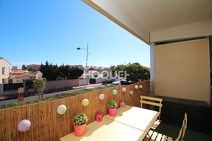 Appartement 1 pièce à louer - Canet-en-Roussillon, Méditerranée