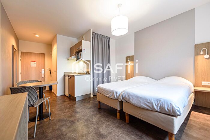 Appartement à vendre - Saint-Nazaire, Ouest - 1 pièce