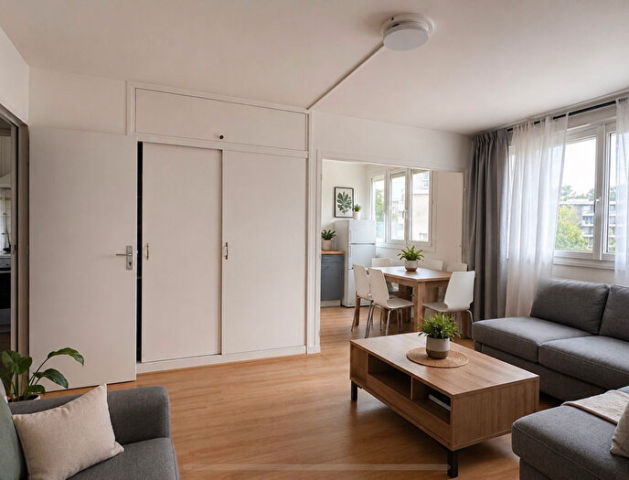 Appartement 2 pièces à Mérignac, Centre-ville, à vendre