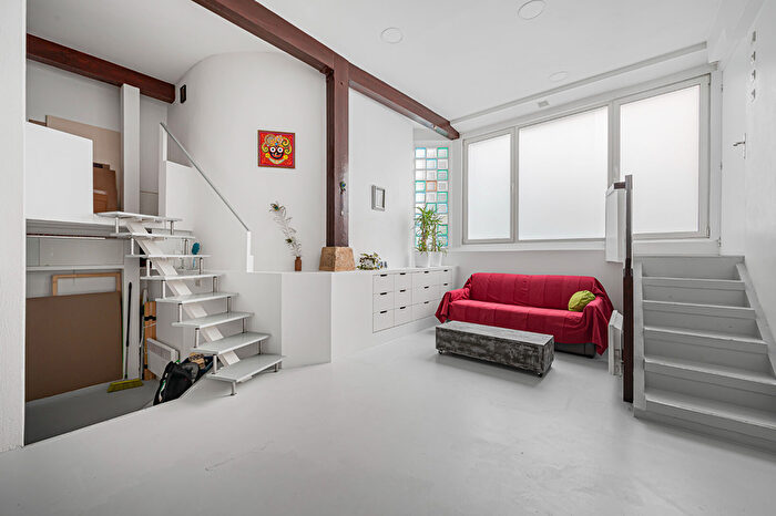 Maison 4 pièces à vendre - Paris 18ème, La Chapelle, Marx Dormoy