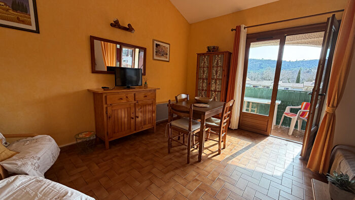 Appartement à vendre - Gréoux-les-Bains - 1 pièce - 1 chambre