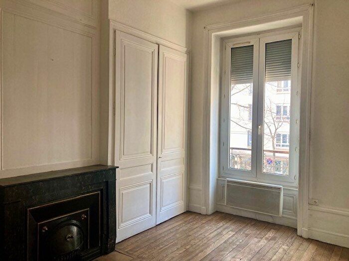 Appartement à louer - Lyon e , Jean Macé - 1 pièce