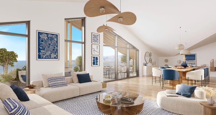 La Ciotat, Fontsainte - Appartement 3 pièces à vendre