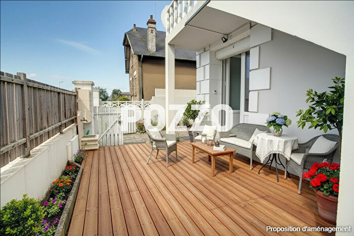Donville-les-Bains : Appartement 2 pièces à vendre