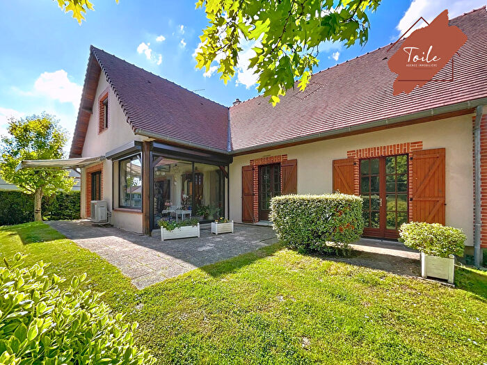 Maison à vendre - Ligny-le-Ribault - 7 pièces - 5 chambres