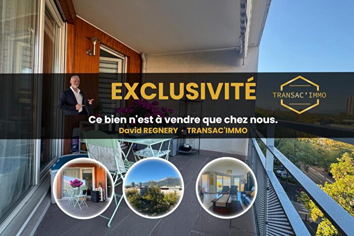 Appartement 3 pièces à vendre à Grenoble, Alliés, Alpins