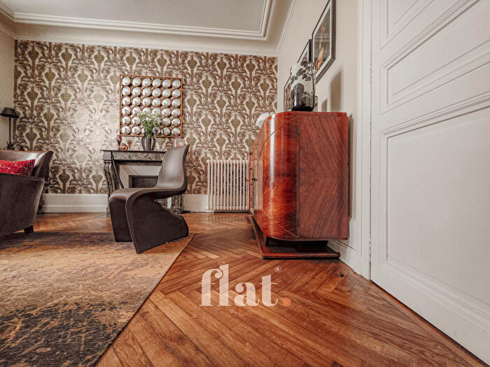 Appartement à vendre - Nantes, Hauts-Pavés, Saint-Pasquier, Saint-Félix, Université - 3 pièces - 2 chambres